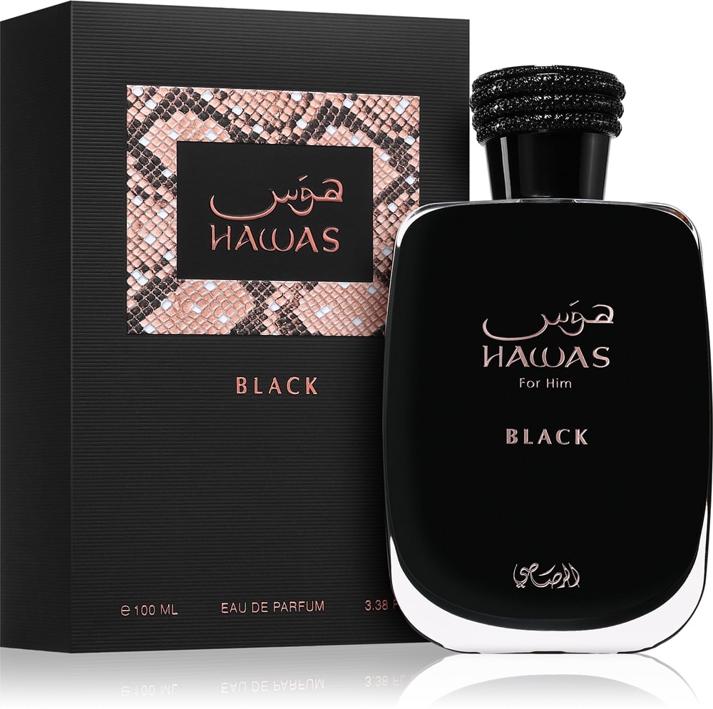 Rasasi Hawas Black Review: A Bold Woody-Fruity EDP for Men