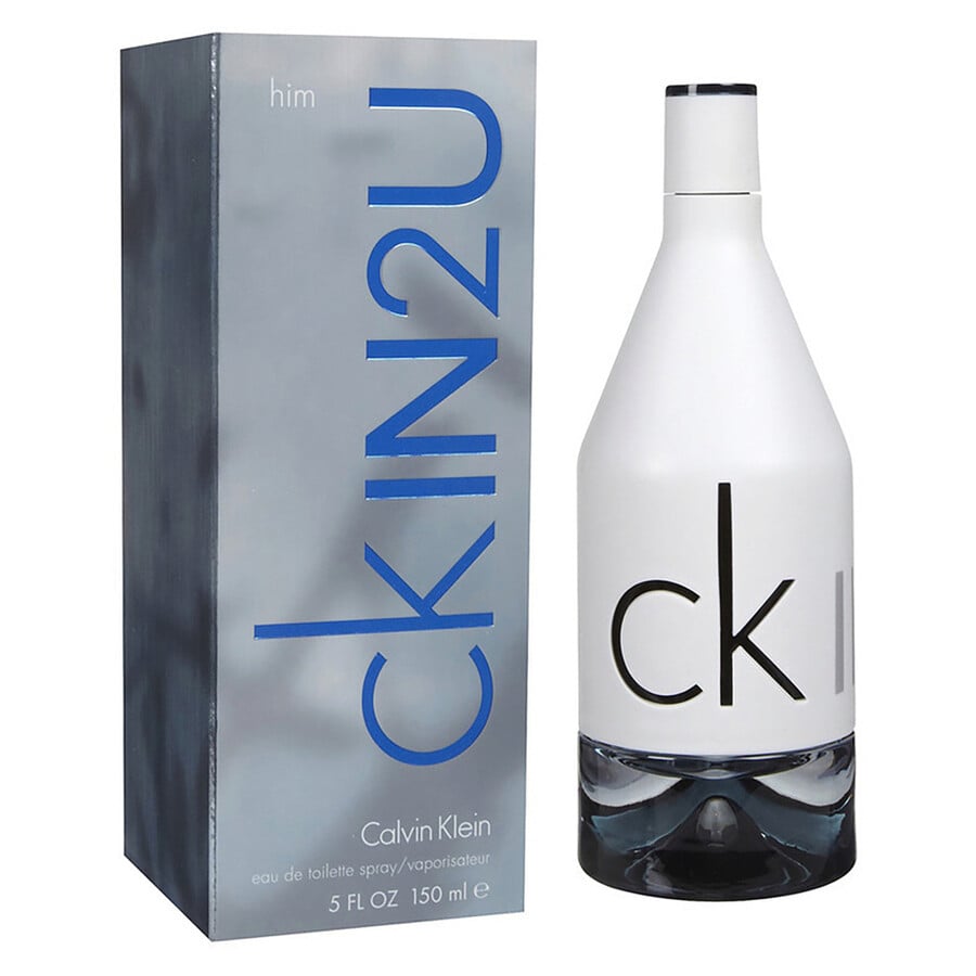 Calvin Klein Ck In2u For Him Review — EDT, EDP